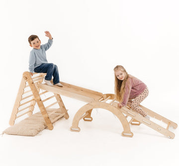 4in1 Montessori Climbing Frame Set | Free 2–4 Day Delivery